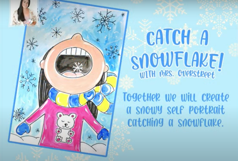Catch a Snowflake with Mrs. O! | Cumberland Elementary School